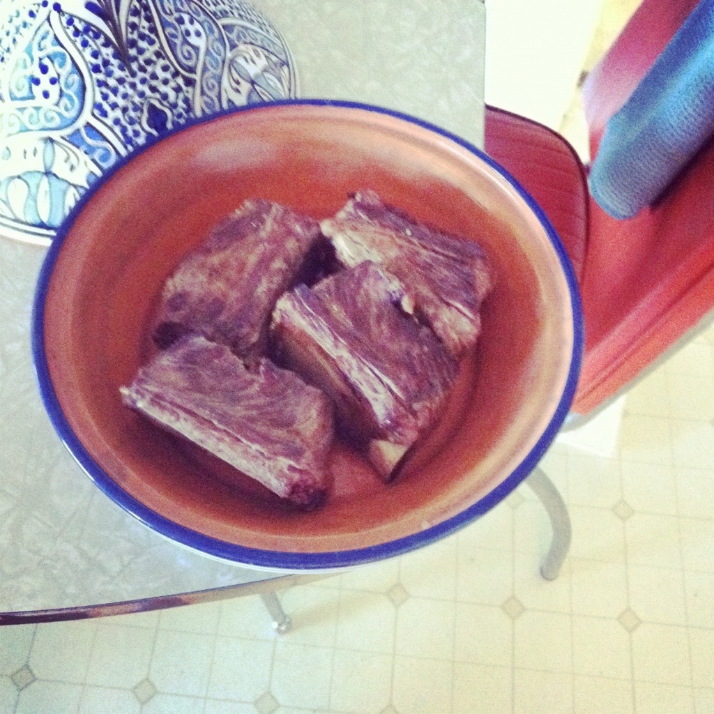 Braised Short Rib Tagine - Baby Bird's Farm and Cocina