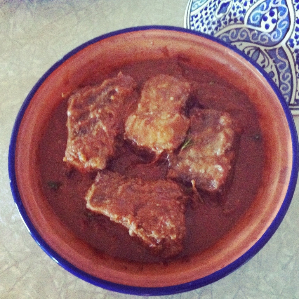 Braised Short Rib Tagine - Baby Bird's Farm and Cocina