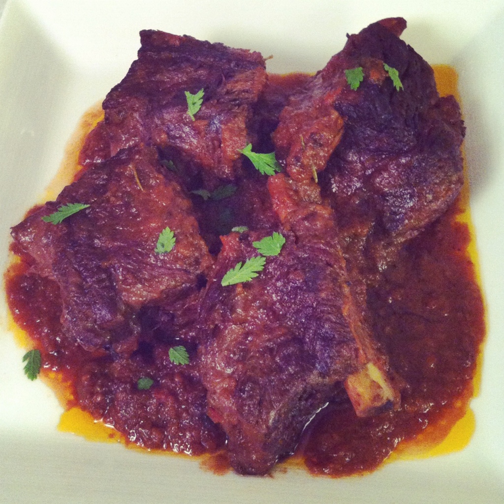 Braised Short Rib Tagine - Baby Bird's Farm and Cocina
