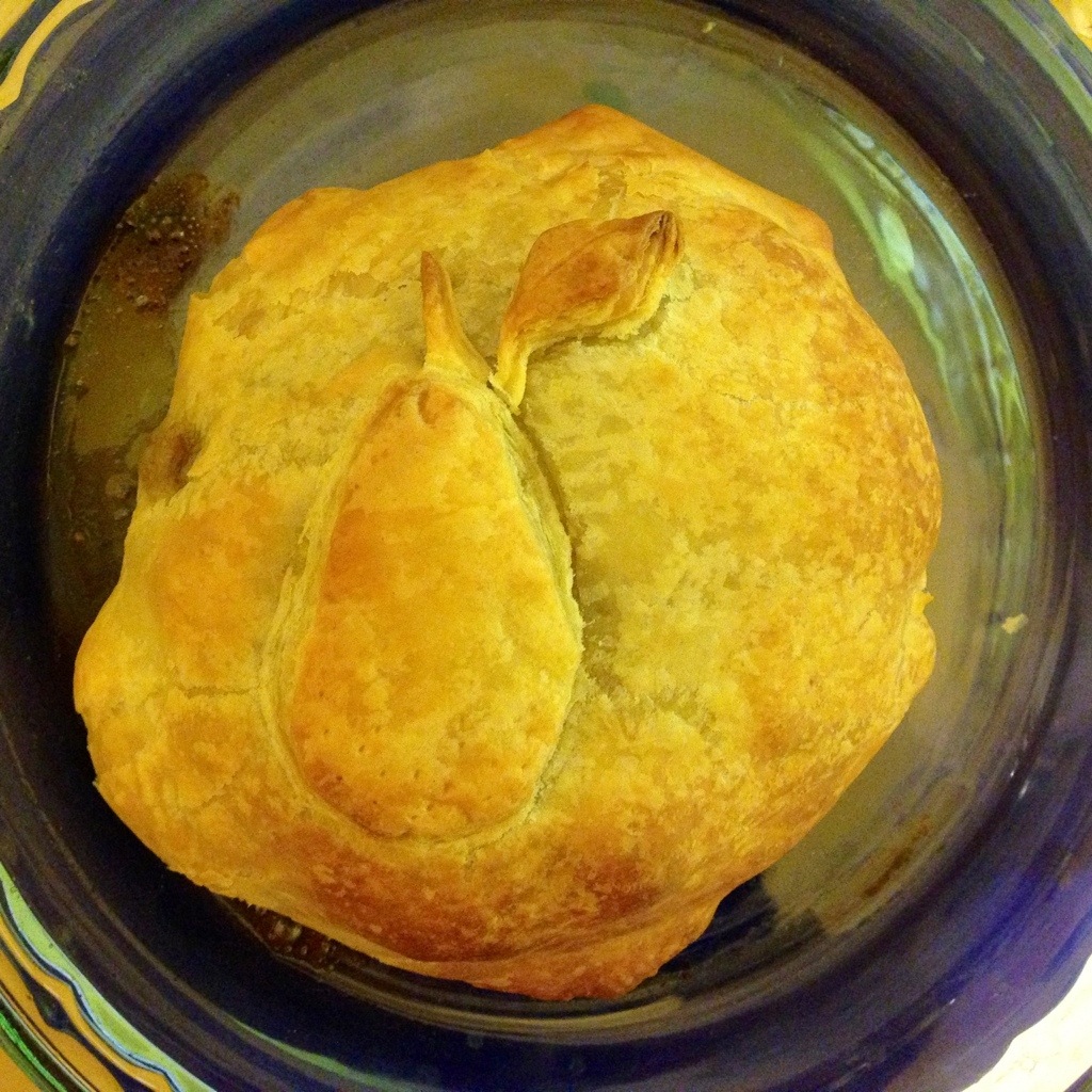 Happy New Year! (And Baked Brie) - Baby Bird's Farm and Cocina